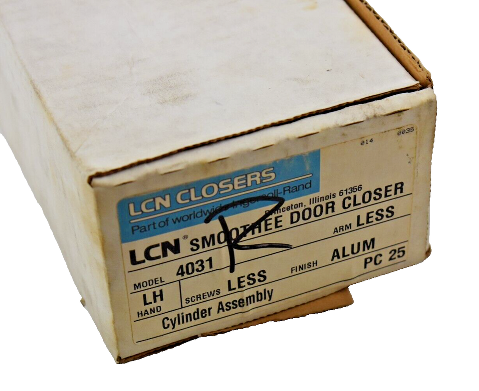 LCN 4034 LH Heavy Duty Surface-Mounted Aluminum Door Closer 4030-71 ...
