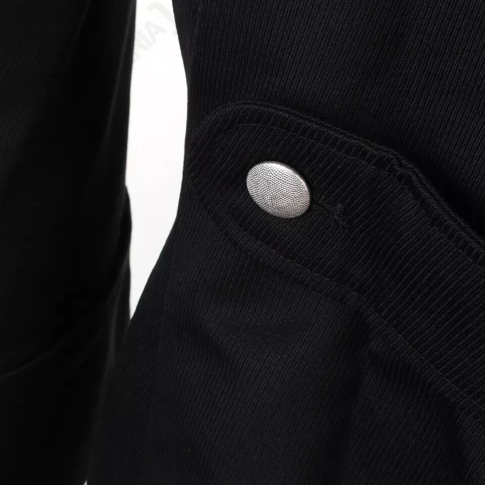 New German M32 Gabardine Officer Coat WW2 Repro Great Trench Black Army ...