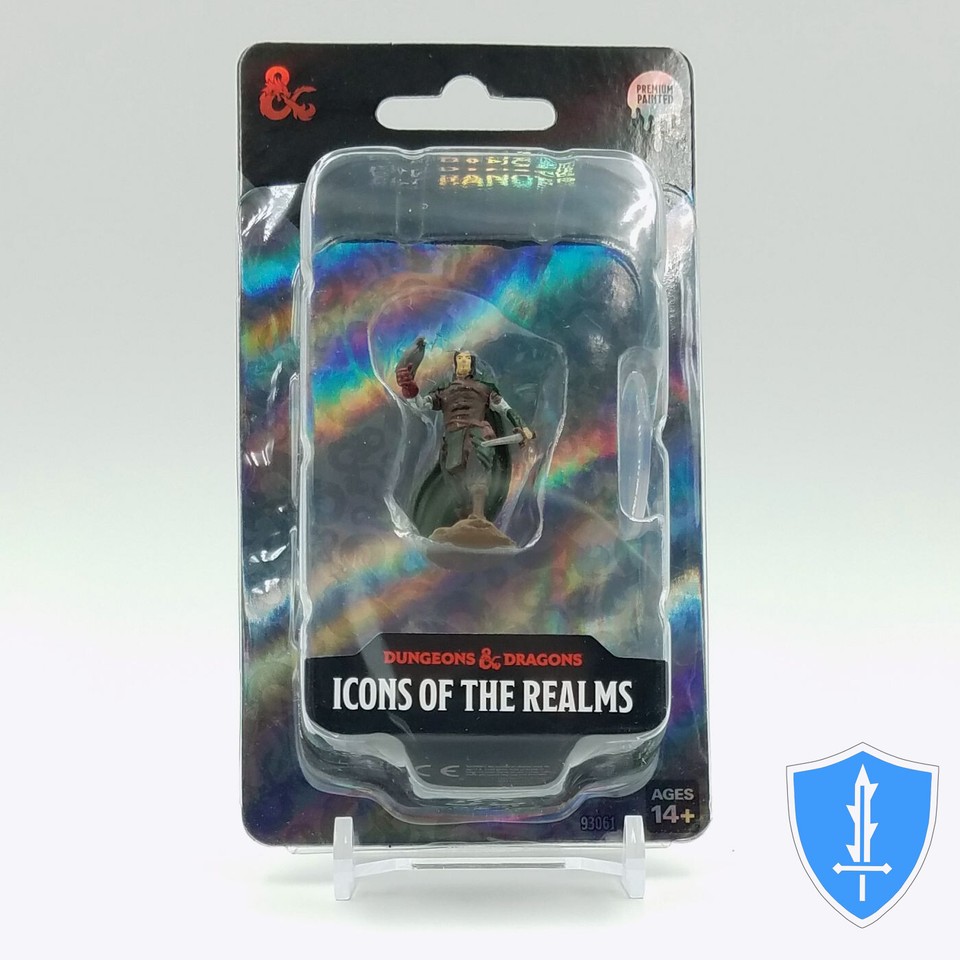 Elf Male Ranger - Icons of the Realms Premium Figures W7 D&D Miniature ...