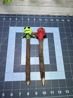 2Pencils Little Knitmares / Devil/ Green Zombie | eBay
