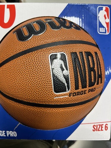 Wilson NBA Forge Pro Basketball 🏀 | eBay