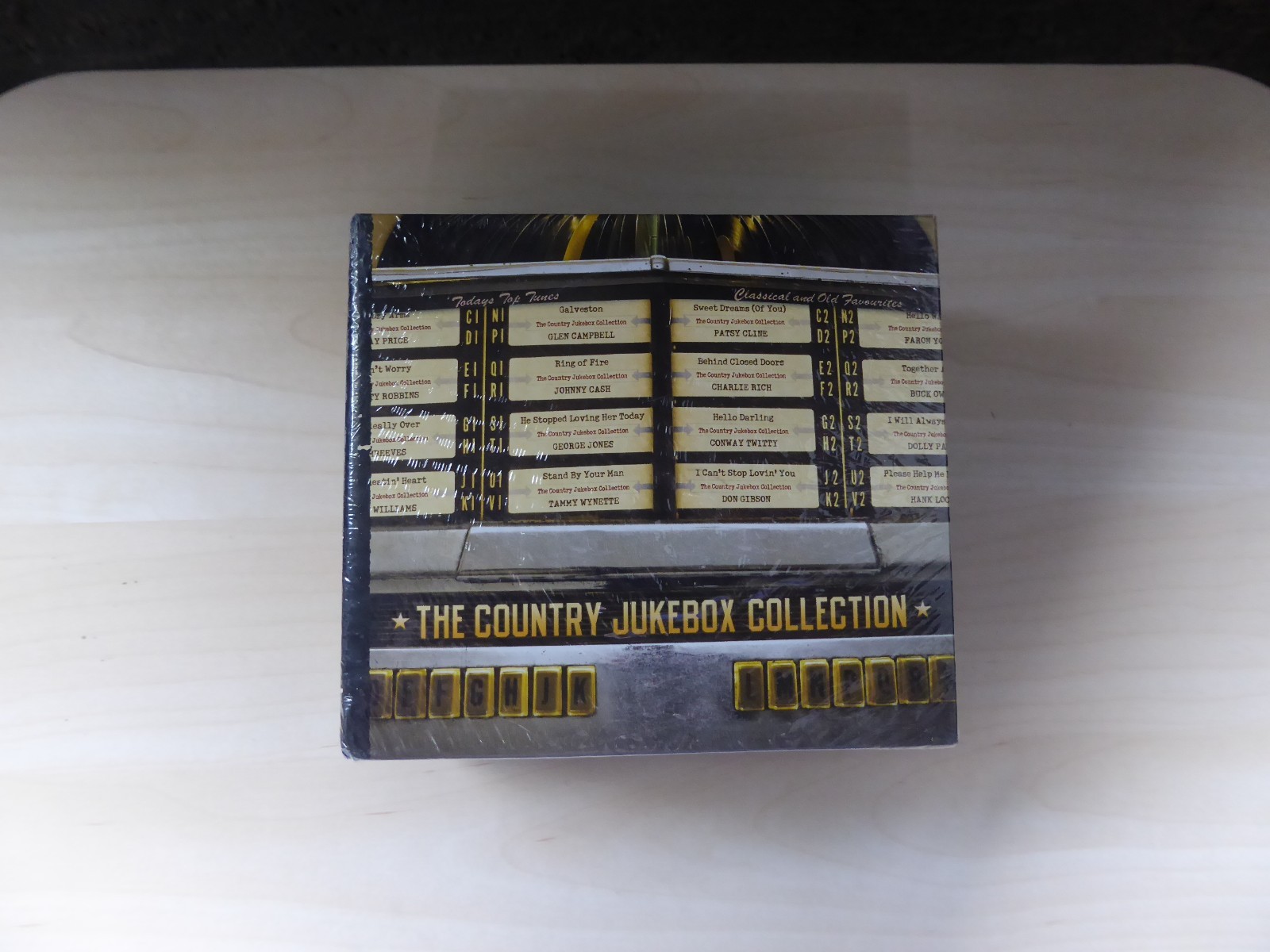 Country Jukebox Collection Time Life Complete Set CD’s 200 Selections ...