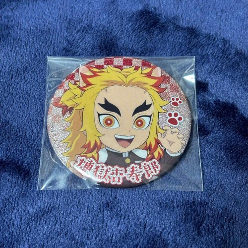 Demon Slayer: Rengoku Kyojuro Can Badge #5ec47d | eBay UK