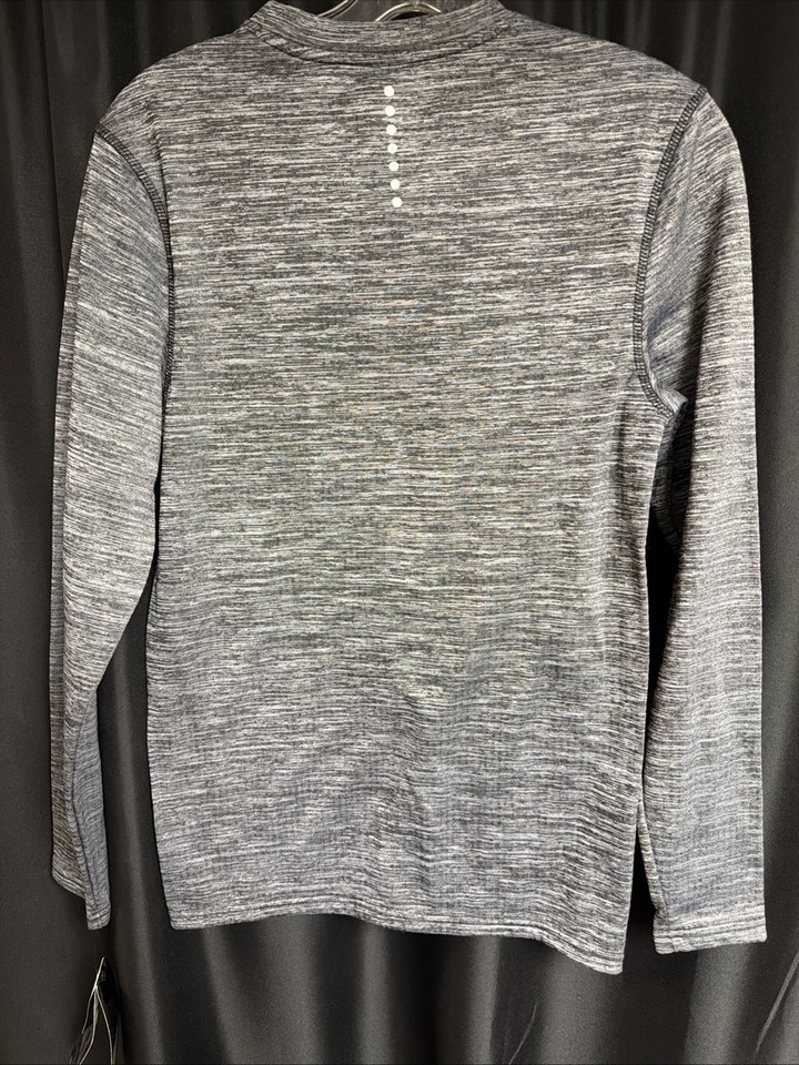 RBX XTrain Compression Shirt Women's Long Sleeve Gray Performance ...