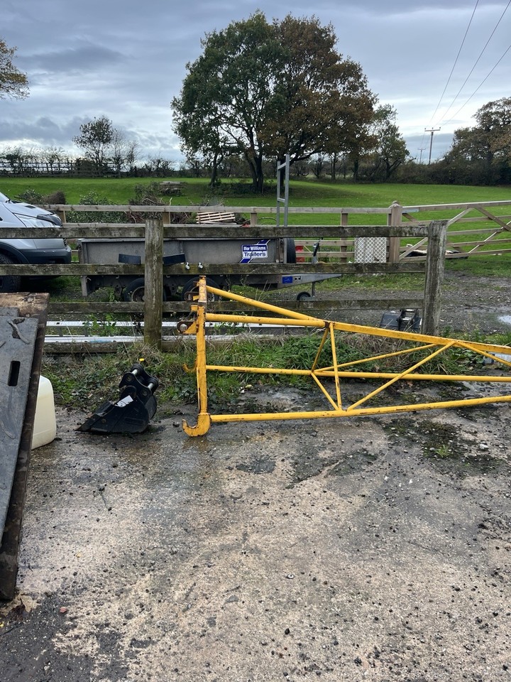 Truss Lifter Telehandler Digger Tractor Dumper Jcb Merlo Cat Jlg ...