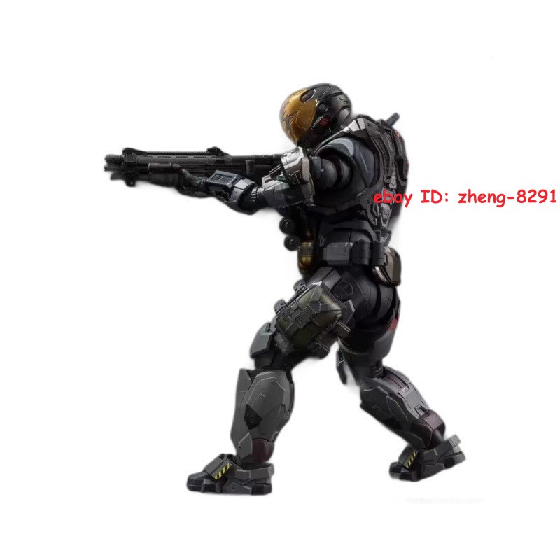 Game Halo Reach Emile-A239 Action Figure Model Collectibles Toy W/Box ...