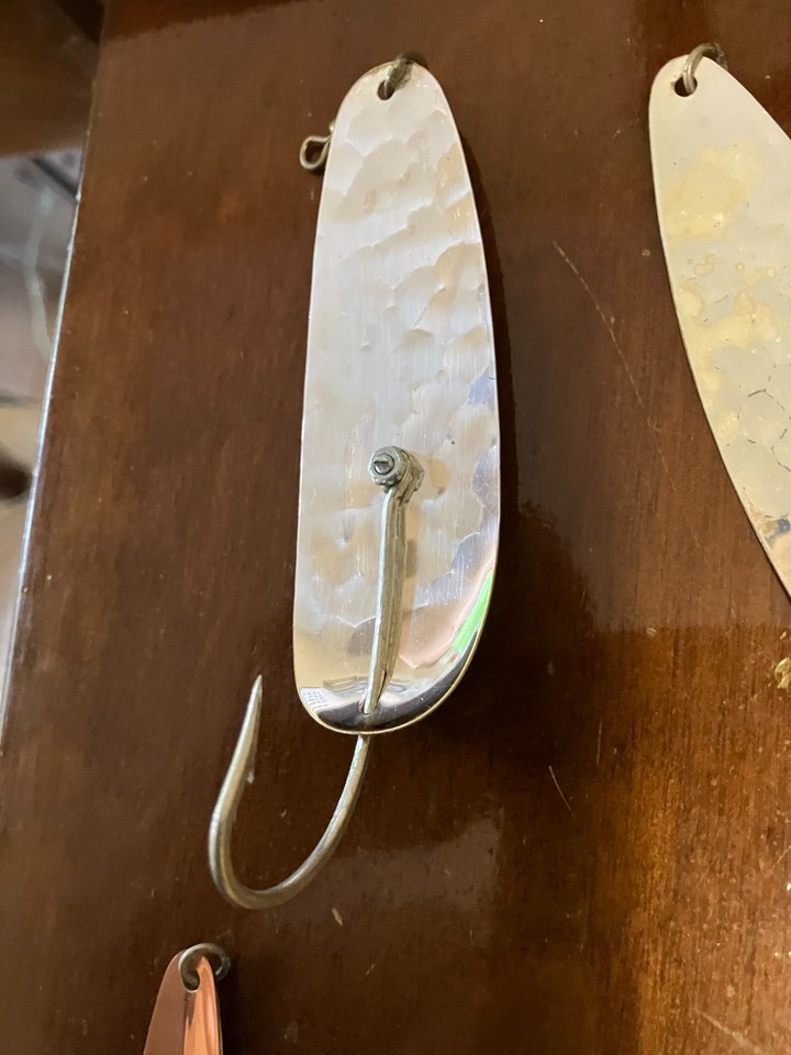 Sutton Spoons, Sutton Co., Naples new York, trolling ,trout, salmon ...