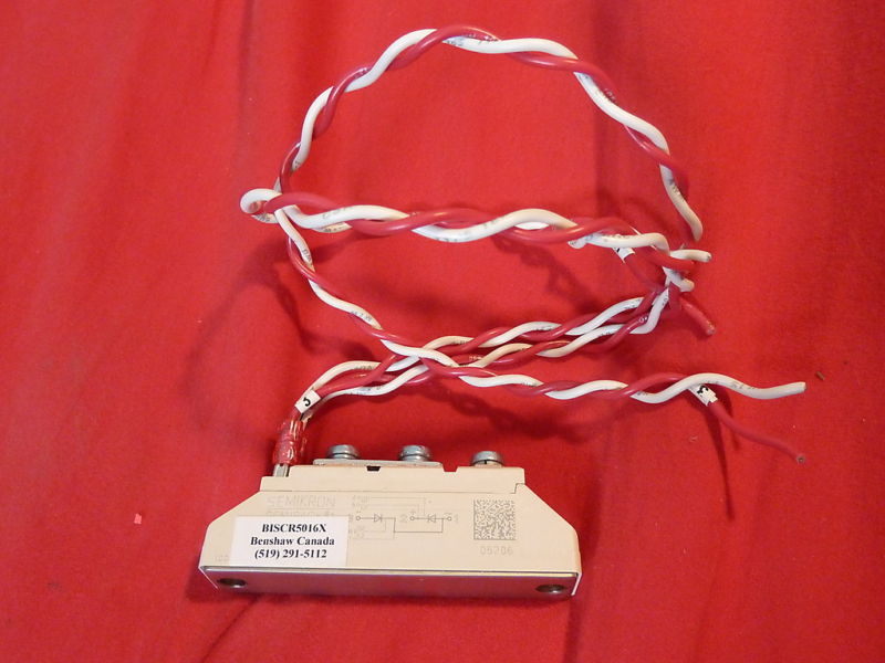 BENSHAW CAN. BISCR5016X Dual SCR Module 575-600V APPS | eBay