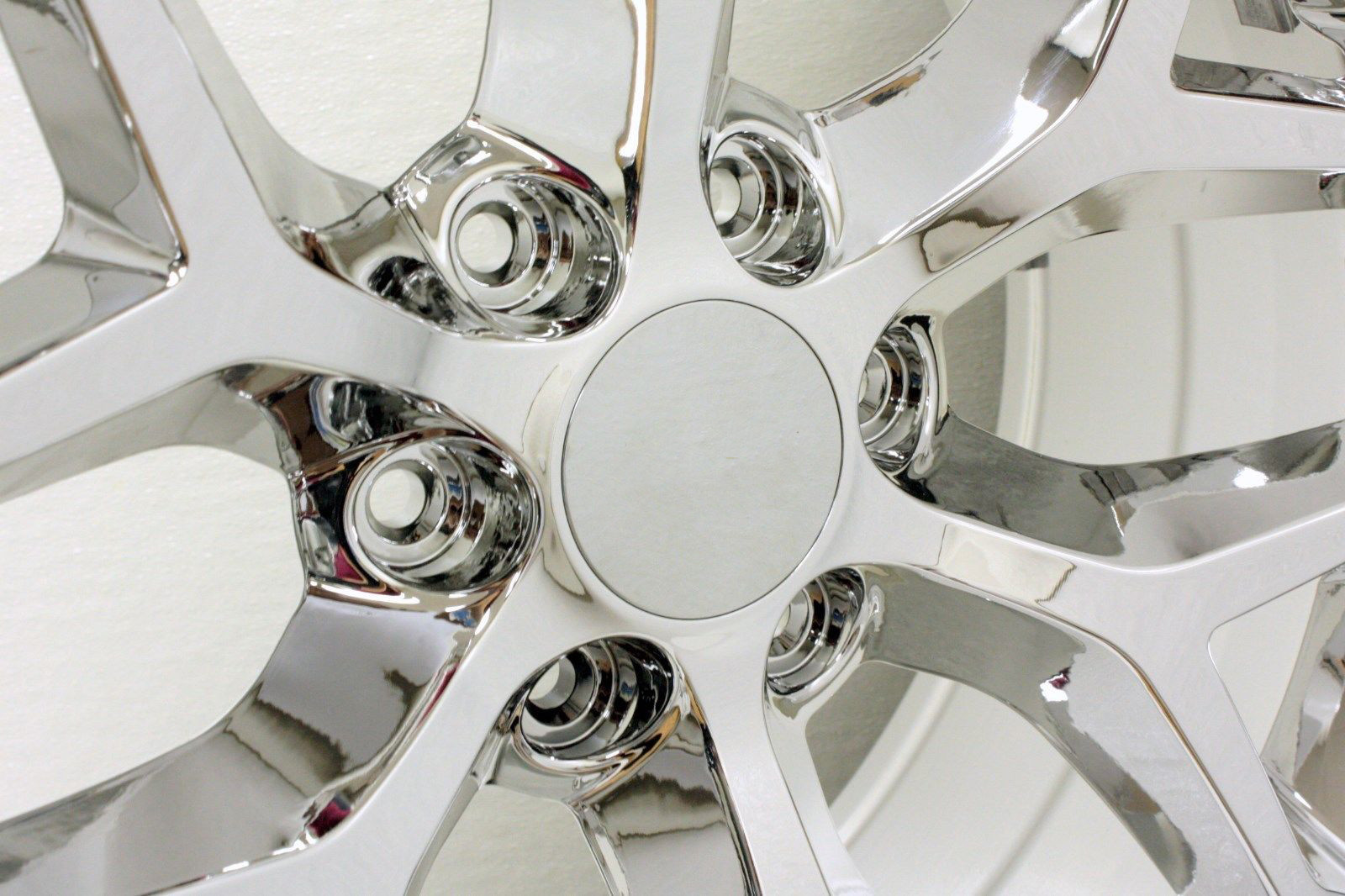 Chrome Snowflake 22" Wheels Goodyear Tires Chevy Tahoe Silverado ...