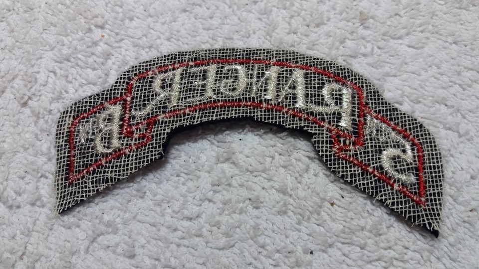 WW2 US Army 5th Ranger Battalion SSI Felt Scroll Patch Cheesecloth Back ...