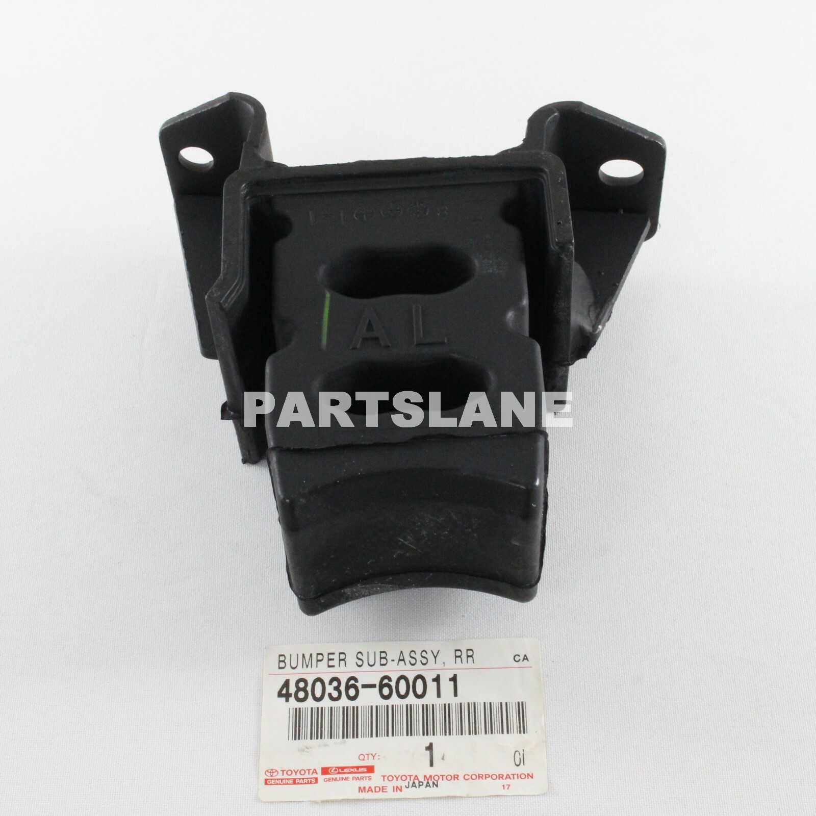 Toyota 4Runner Lexus GX470 OEM Genuine Rear Left LH Spring Bumper 48036 ...