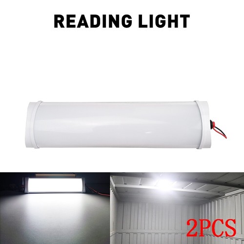 2x 12V-24V LED RV Trailer Caravan Boat Interior Ceiling Dome Light ...
