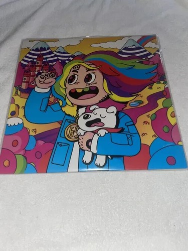 Day69: Graduation Day by 6IX9Ine (Record, 2018) Color Swirl Vinyl ...