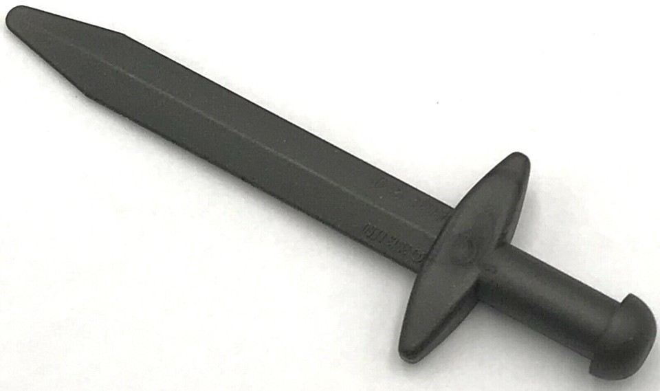 Lego New Minifigure Weapons Swords Crossbow Guns Castle Knight Pieces ...