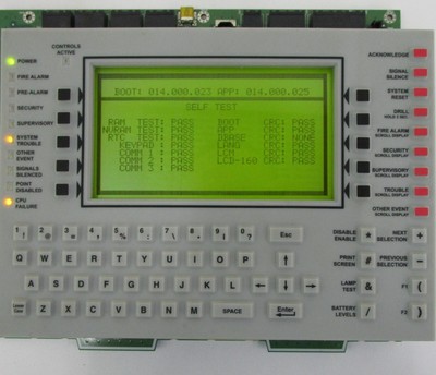 Notifier CPU2-3030D CPU2-3030PCC Rev K | eBay