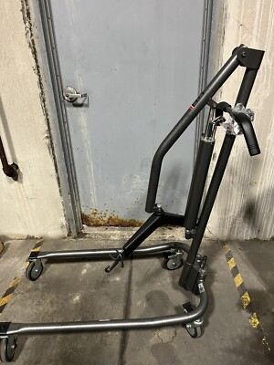 Drive 13023SV Hydraulic Patient Lift w/ Six Point Cradle-Silver Vein | eBay