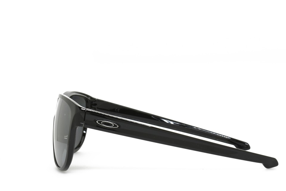 Oakley Sunglasses Sliver R 9342-1657 Polished Black Iridium Polarized ...