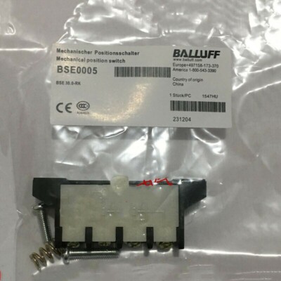 1PC New Original BALLUFF BSE 30.0 RK MECHANICAL SWITCH ELEMENT BSE0005 ...