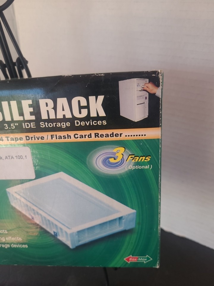 EZ Series IDE mobile Rack For 3.5" Ide Storage Devices. | eBay