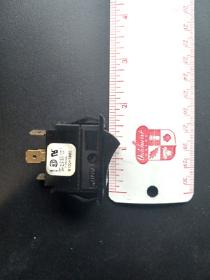 QTY 2 McGILL SPDT Rocker Switch, On/On, 16A 277VAC, 3/4 HP | eBay