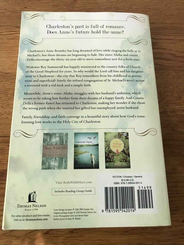 Love, Charleston by Beth Webb Hart, Paperback | eBay