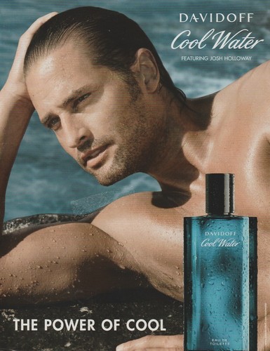 Publicité papier - advertising paper - Cool Water de Davidoff | eBay