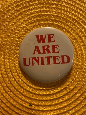 We Are United Button | eBay