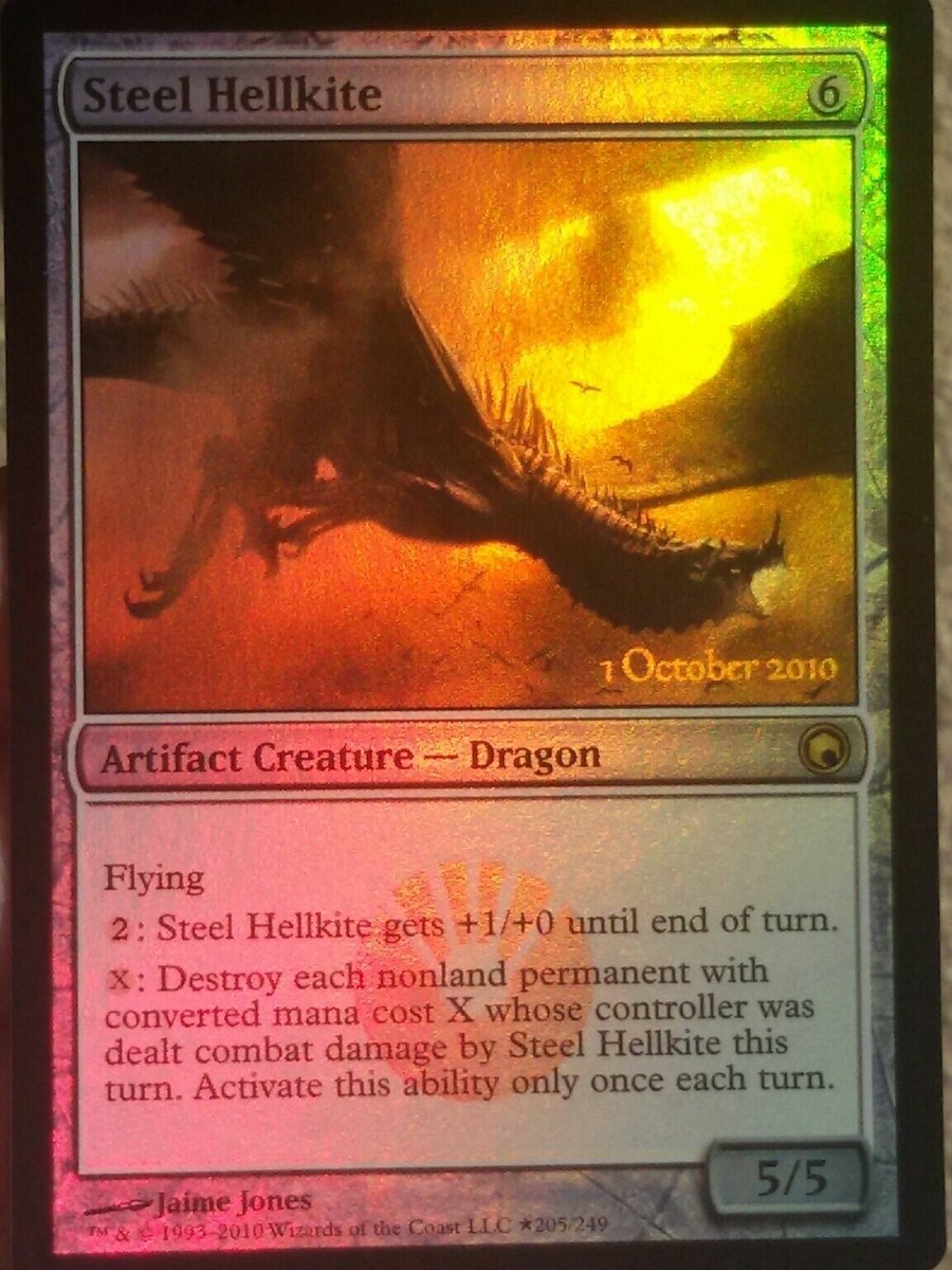 Steel Hellkite Magic The Gathering Wallpaper I Love Dragons And Cards