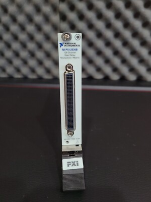 National Instruments NI PXI-2530B 128-Channel Multiplexer / Matrix & TB ...