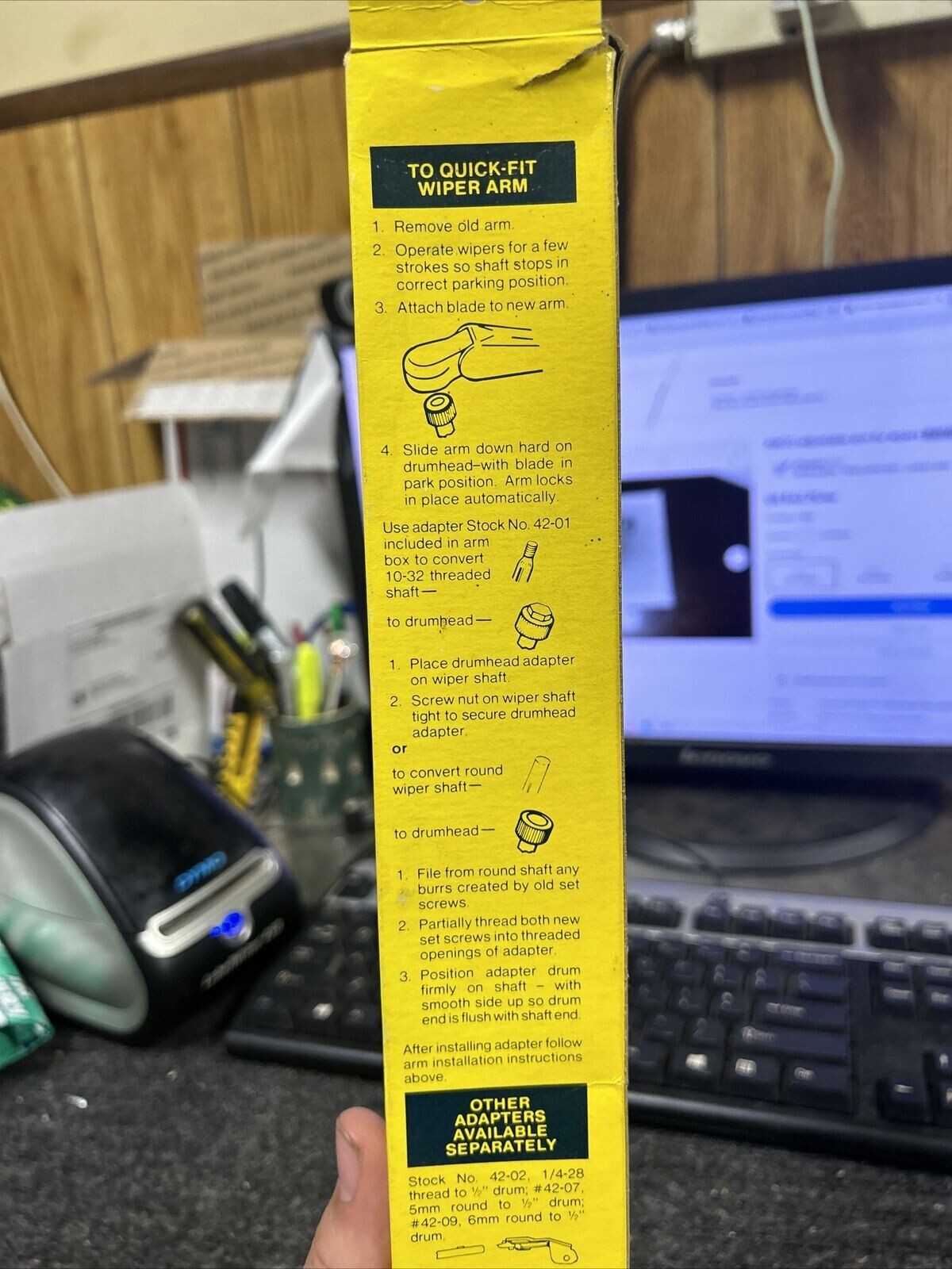 Windshield Wiper Arm Anco 41-01 for sale online | eBay