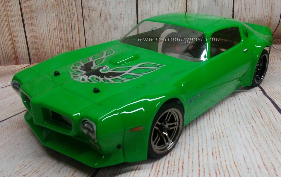 71 Firebird TransAm Custom Painted RC Car Body 1/10 OnRoad HPI/4Tec2.0 ...
