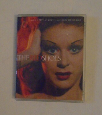 The Red Shoes Film Michael Powell & Pressburger Criterion Blu-Ray ...