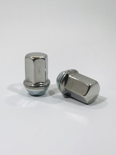 14x1.5 GM Chevy Tahoe Factory Type Polished Lug Nuts | 24PC | White ...