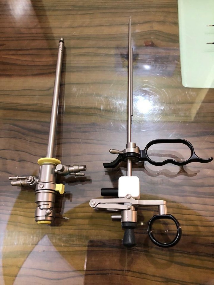 Resectoscope TURP Set Passive Bipolar Working Elements Set High Quality ...