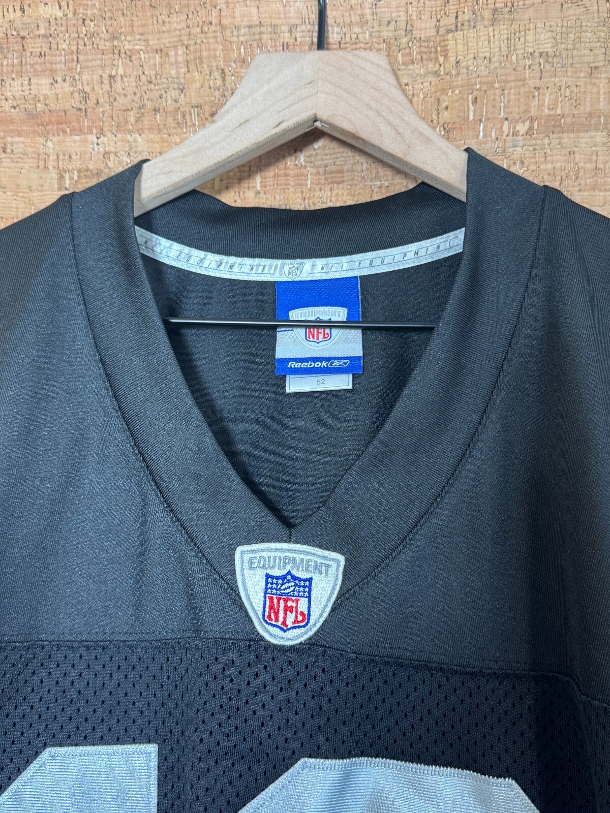 NFL Authentic Reebok Randy Moss Oakland Raiders Las Vegas Jersey Size ...