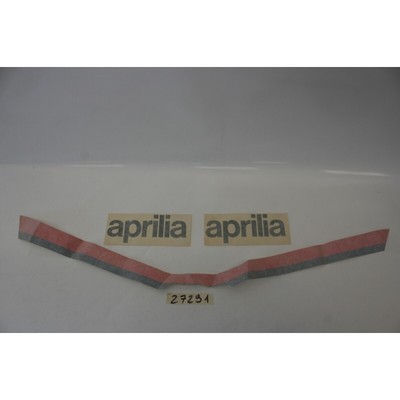 Stickers Kit Tank Fuel Tank Decal Set Aprilia AF1 125 Project 108 ...