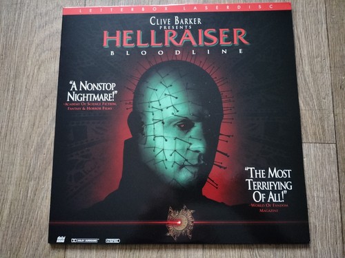 Hellraiser bloodline - Laserdisc NTSC | eBay
