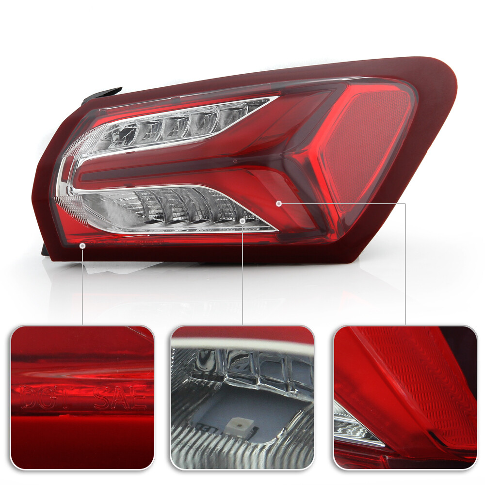 2022 Malibu Led Tail Lights