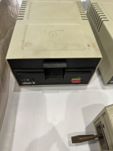 Vintage/Antique Apple II Plus Computer 48K Tested And Powers Up | eBay