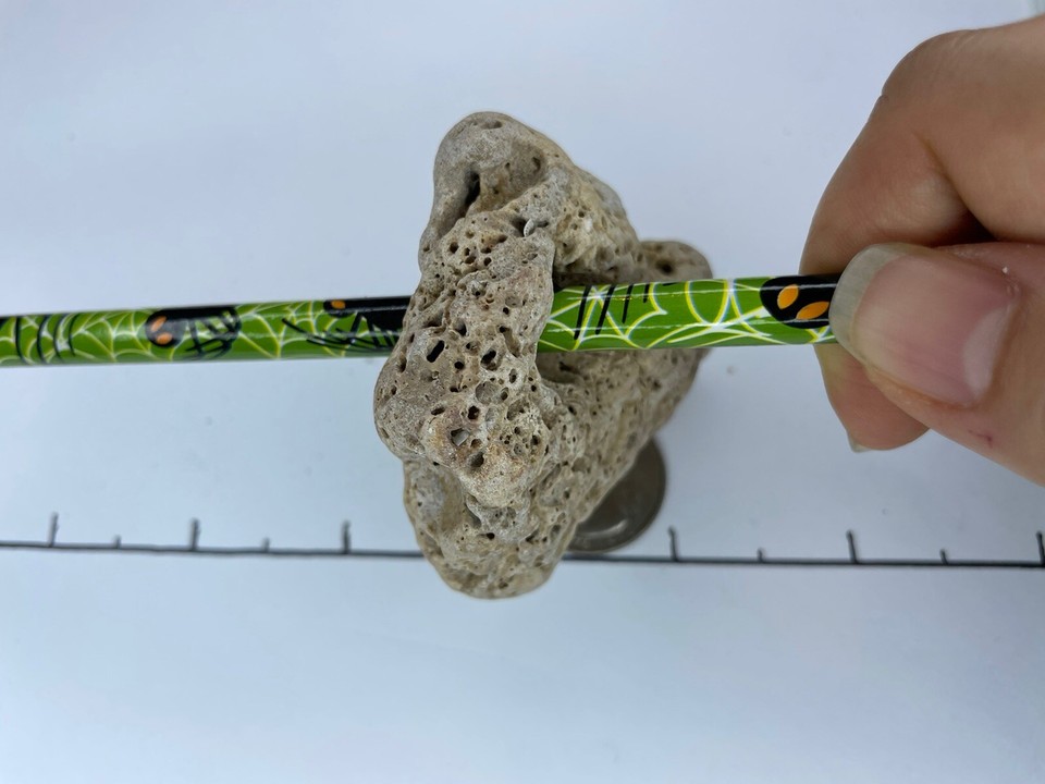 Hag Stone, Fairy Stone, Holey Stone, Naturally Formed 2.5oz | eBay