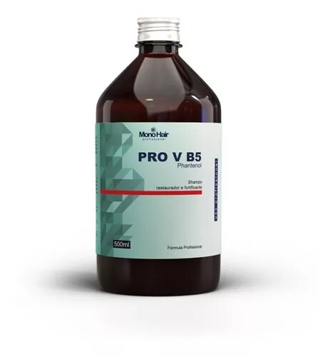 Kit Monovin Pro V B5 Phantenol Original 4 Items/Growth + Strength Mono ...