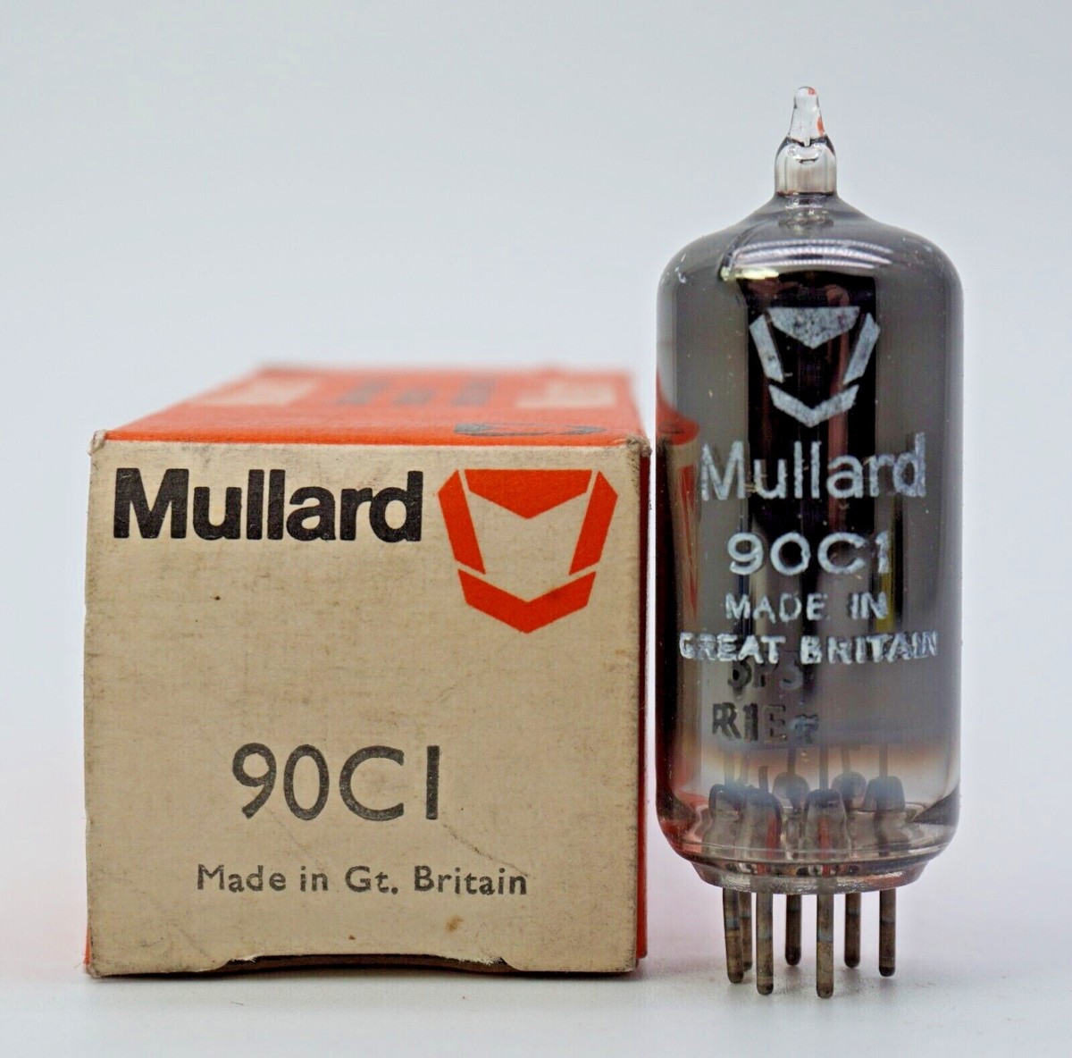 Logotipo De Mullard Mullard Valve Hi Res Stock Photography And Images