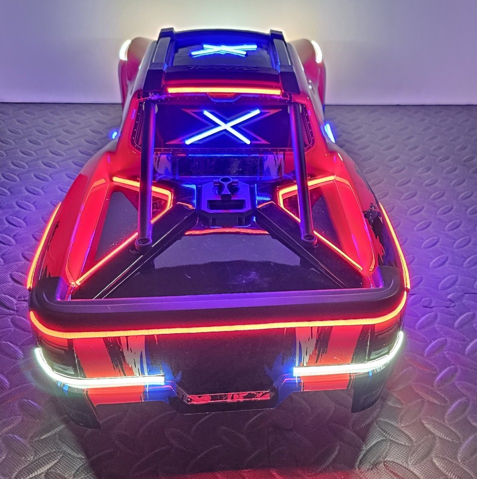 LED Lights for 1:5 scale Traxxas XRT 8S Xmaxx, Redcat, HPI, ARRMA ...