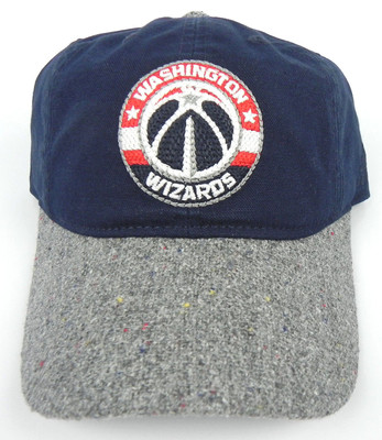 WASHINGTON WIZARDS NBA ADJUSTABLE WASHED SLOUCH STRAPBACK ADIDAS CAP ...
