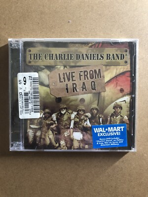 THE CHARLIE DANIELS BAND - Live From Iraq - CD/DVD BRAND NEW/ SEALED | eBay