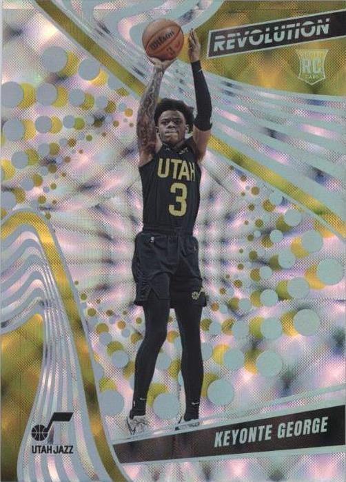 2023-24 Panini Revolution - Rookies Keyonte George #118 Future Frame ...