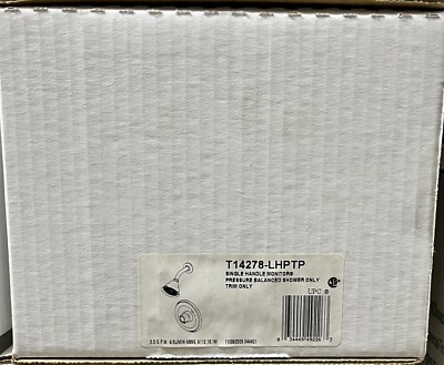Delta T14278-LHPTP Leland Monitor Shower Trim Chrome (Handle Sold Sep ...