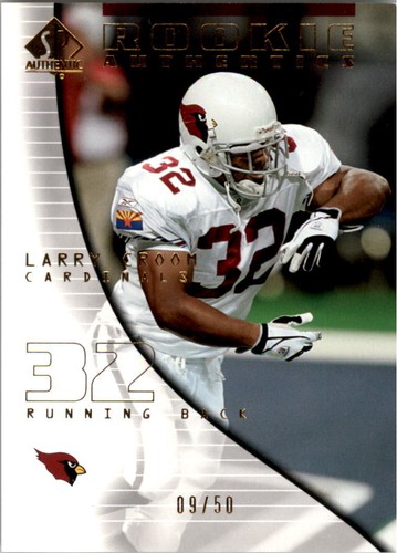 2004 SP Authentic Gold #111 Larry Croom Rookie Card parallel /50 - NM ...