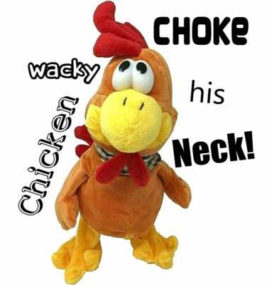 CHOKE YOUR CHICKEN - Wacky Cluckin Music Dancing Rooster - HOT ...