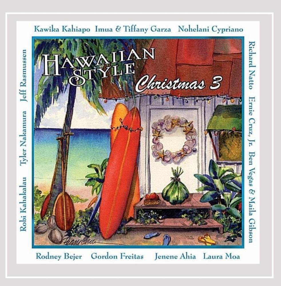 Hawaiian Style Christmas, Vol. 3 - Various Artists,Hawaiian Style Christmas ... 743083112023 | eBay